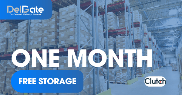 Exclusive Discount - Fulfillment Canada: 1 Month Free Storage | DelGate