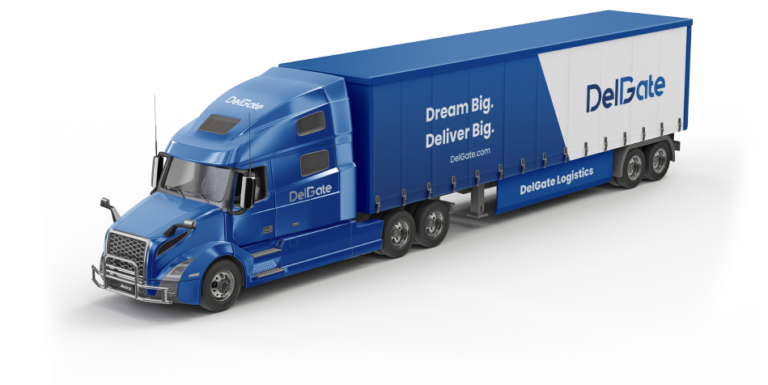 Get The Best Trucking Rates Per KM Canada | DelGate